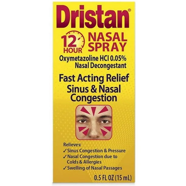 Dristan 12-Hour Nasal Spray - 0.5 oz - Walmart.com