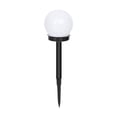 1-4Pcs Solar Powered LED Round Lights for Garden Decorative - Solar ...