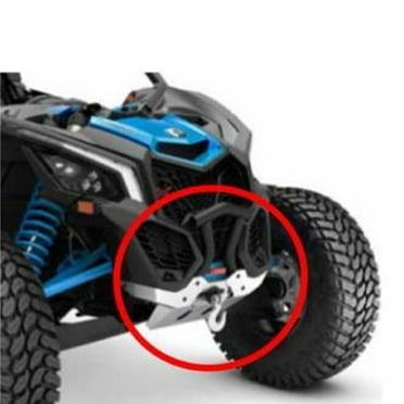 Can-Am New OEM UTV Black Pre Runner Front Bumper Kit Maverick X3, Max ...