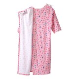 Open Back Night Gown For Ladies - Assisted Dressing Hospital Gown ...