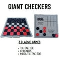 Ergode Bolaball Giant Checkers 3-In-1 Game Set 317587 - Walmart.com