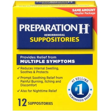 Preparation H Preparation H Wipes, 96 CT - Walmart.com
