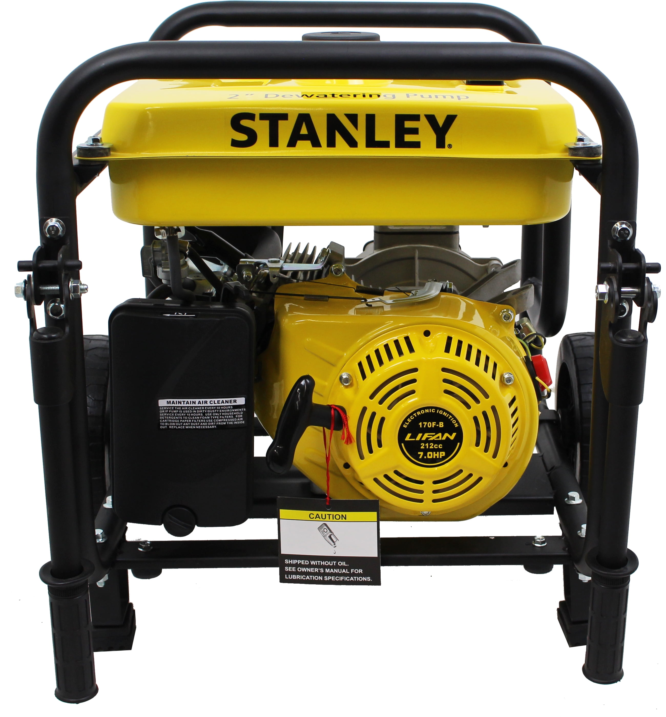 STANLEY 7 HP Non-Submersible Displacement Water Pump, with 2 in ...
