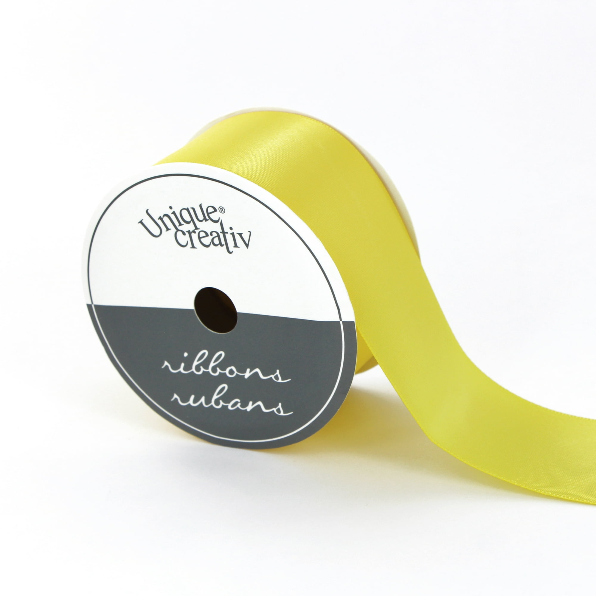 Click here for Unique Creativ  Ribbon  Single Face Satin  Lemon... prices
