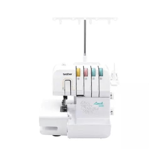 Máquina de Coser Brother 1634DX Overlock 3/4 Hilos con Alimentación ...