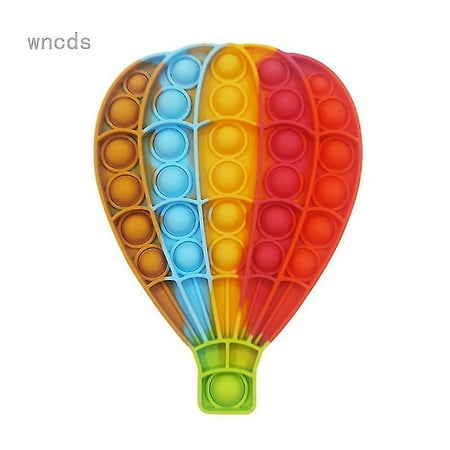 Fidget Toys Stress Silicon Push Balloon Popping Bubble Sensory ...