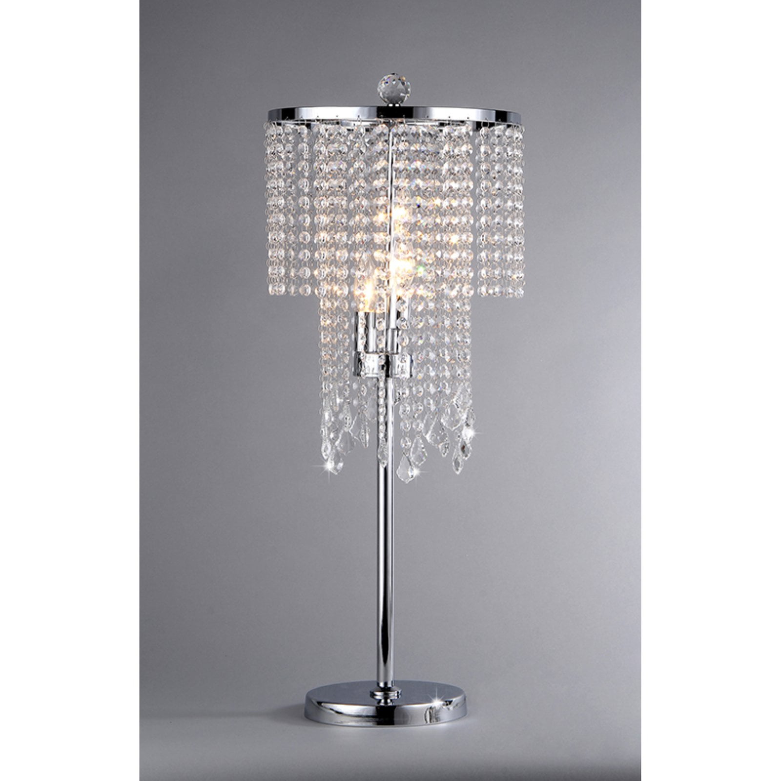 Crystal Table Lamp - Walmart.com