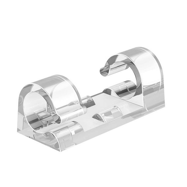 70 Pieces Clips Cables Adhesifs Rangement de Cables Fixation Auto ...