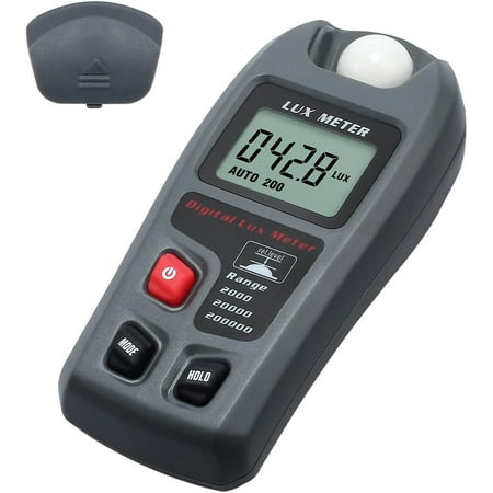 20000 Fc/200000 Digital Light Meter Handheld Digital Illuminance ...
