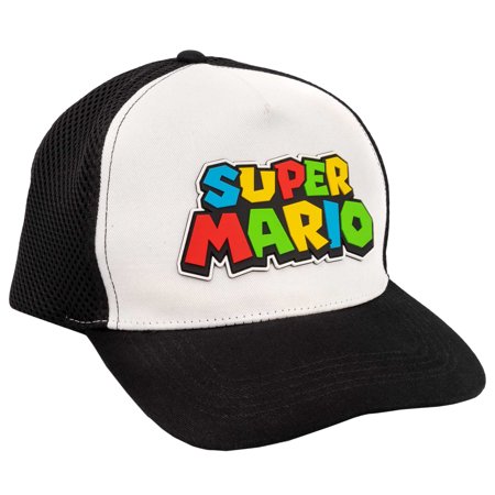 Super Mario Boys Snapback Cap | Walmart Canada