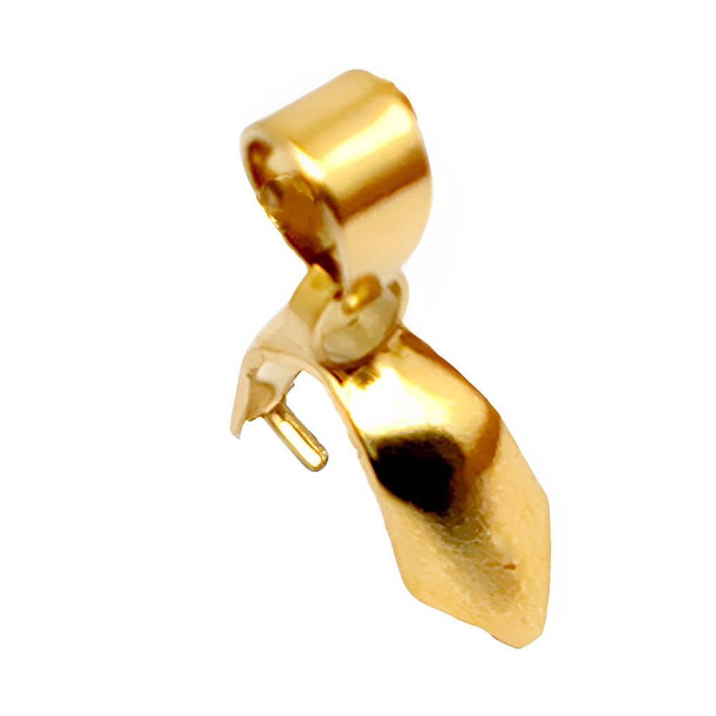 TureClos Necklace Pendant Clasp Replacement Ball Connector Pinch Clips ...