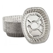 10 Pack Full Size Deep, Heavy Disposable Aluminum Foil Steam Roaster ...