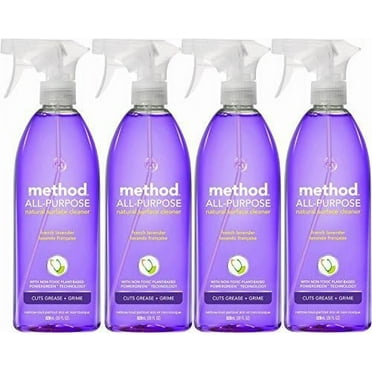 8PC Method Method 01164 All Purpose Cleaner Bottle, 28 Oz - Walmart.com