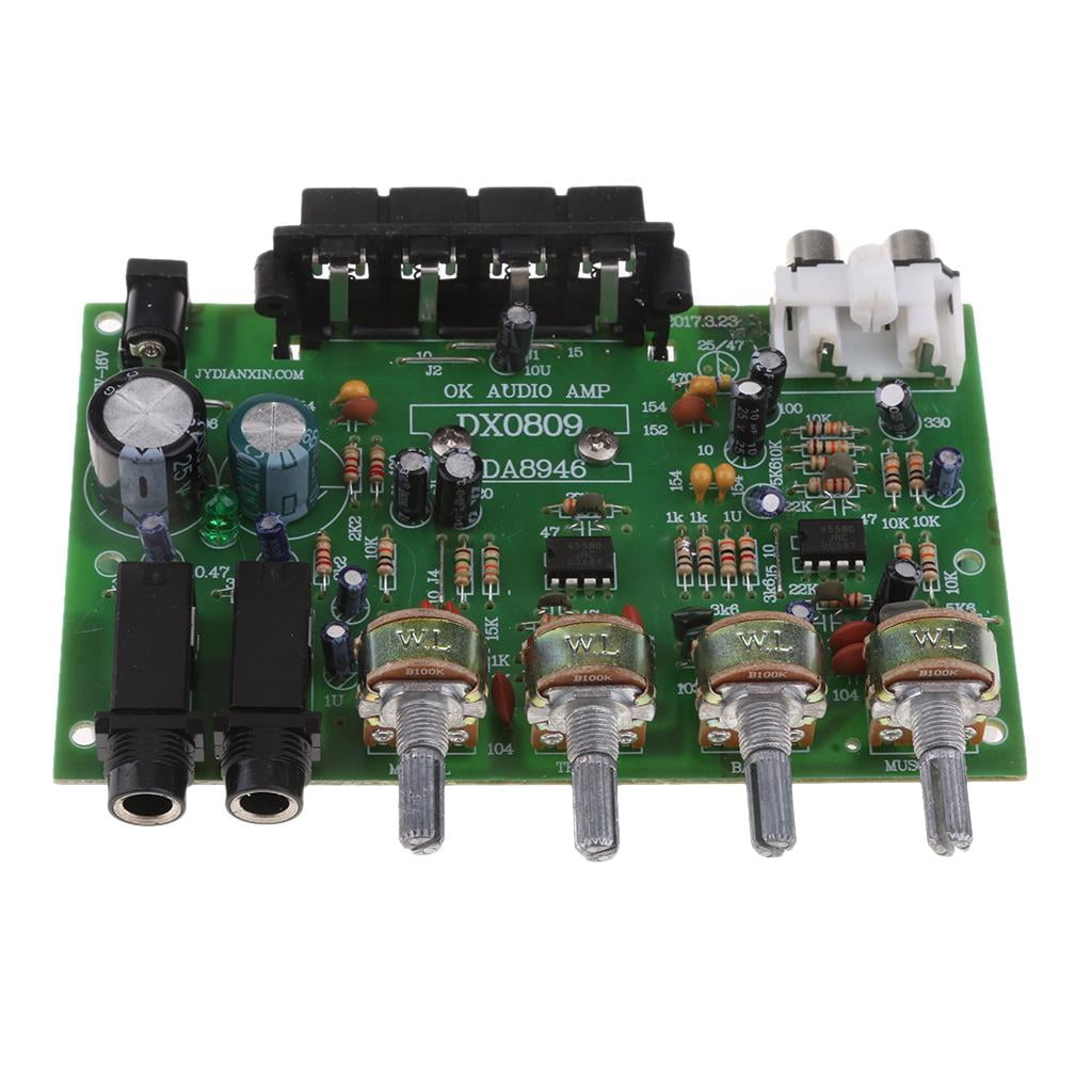 Channel Audio Amplifier Board 4 Stereo AMP Module for Audio System DIY ...