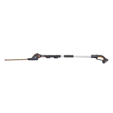Earthwise CVPH43018 2-In-1 Convertible Pole Hedge Trimmer/Hand Held ...