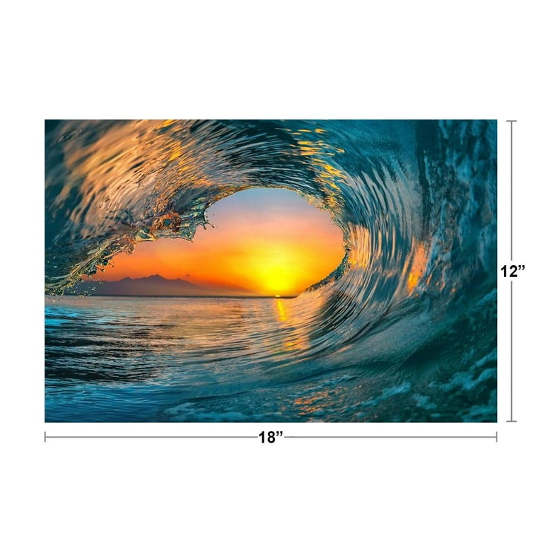 Retro Beach Photography