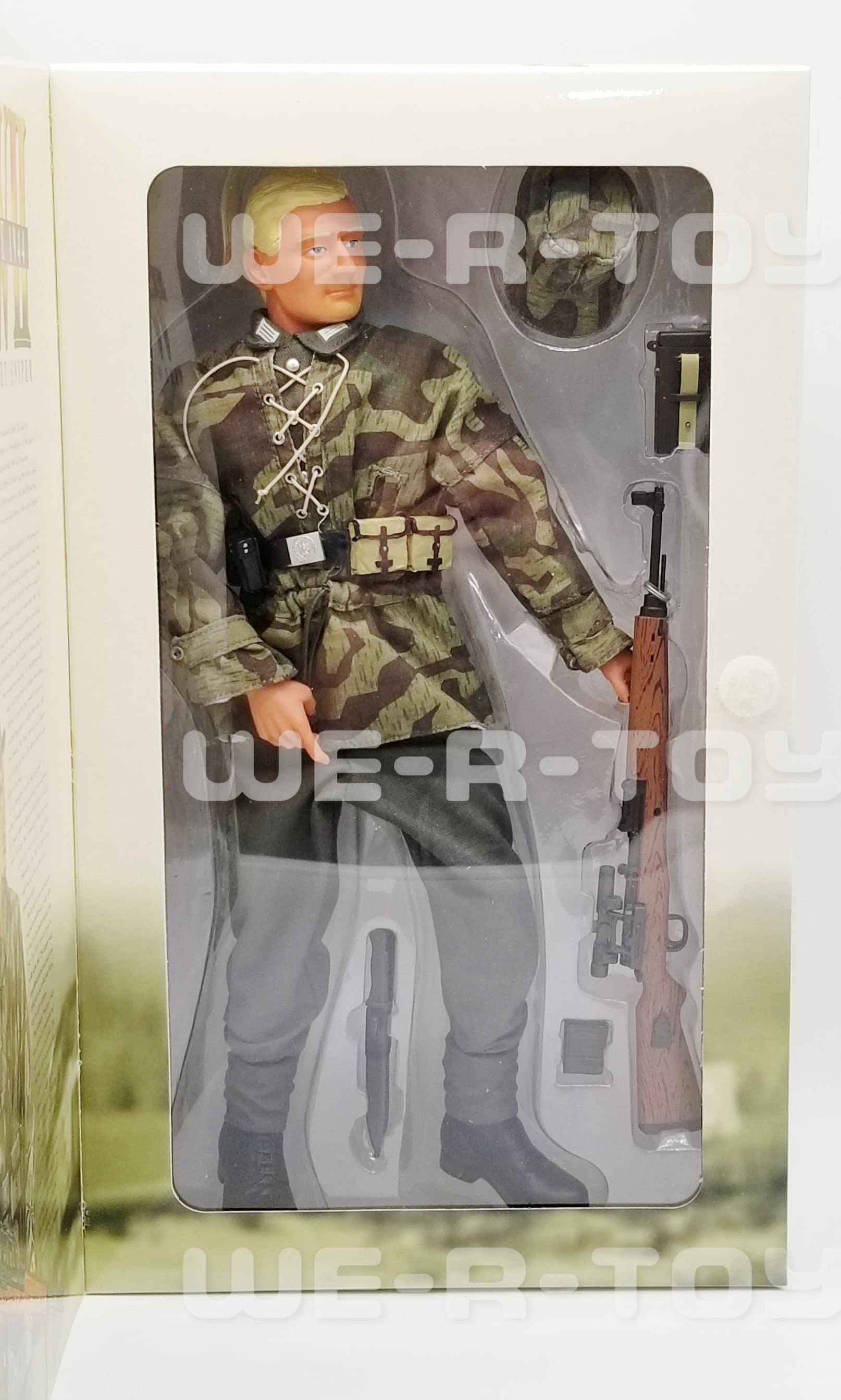 Ww2 German Sniper Uniform