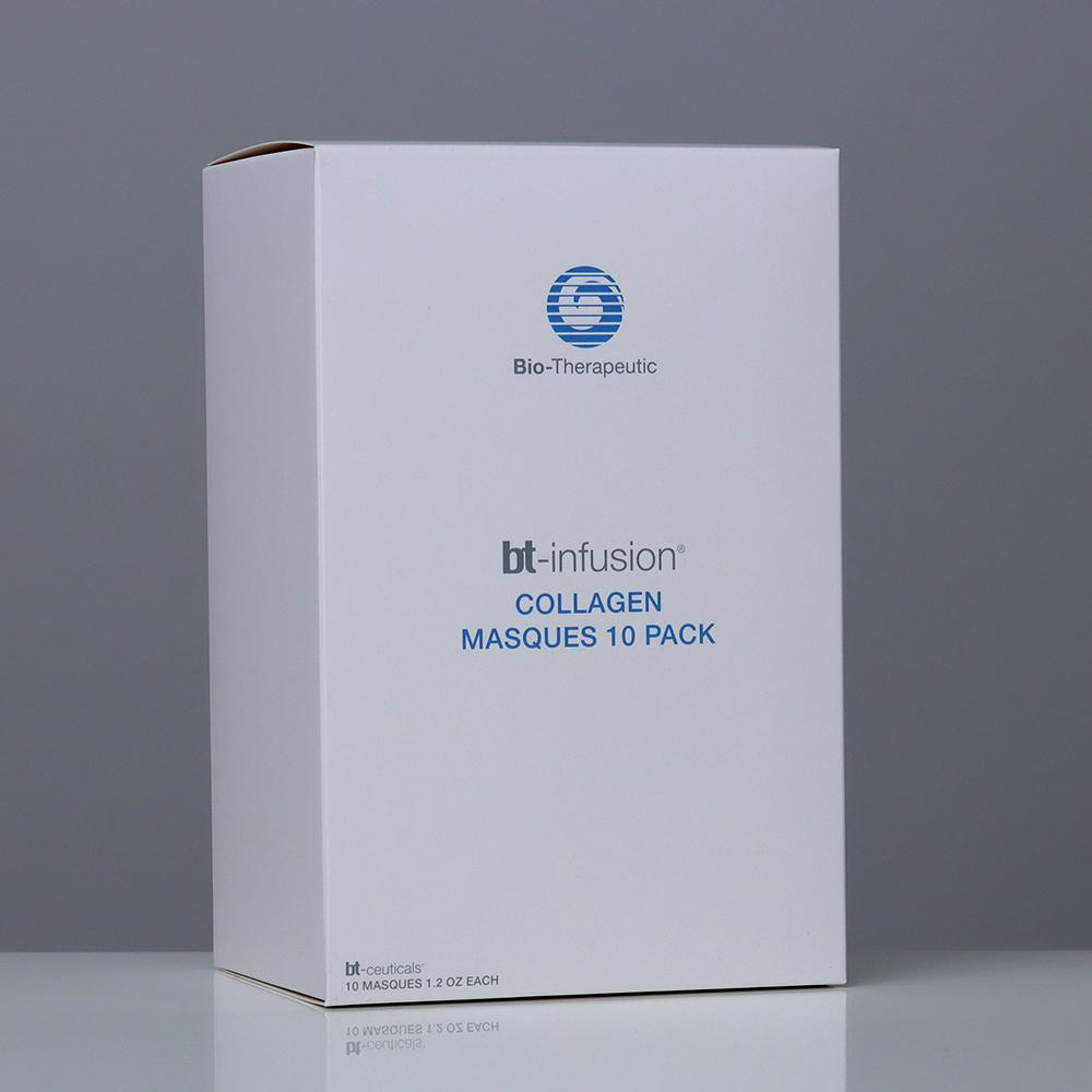 Bio-Therapeutic Bt-Infusion Collagen Masque 10 Pack (FREE SHIPPING ...