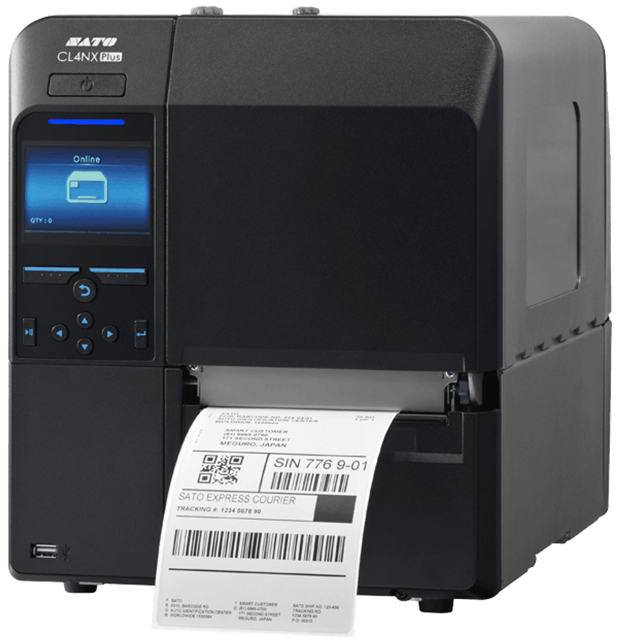 Restored SATO CL4NX High-Performance Industrial Thermal Barcode Printer ...