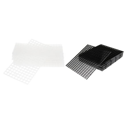 2 Sizes Set Fish Tank Board Divider Aquarium Partition Board Tray ...