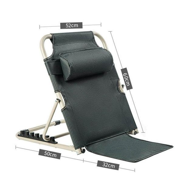 pitrice Lifting Bed Backrest Folding for Adult Adjustable Angle Back ...