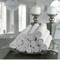 Creative Scents Schonwerk Pillar Candle Holder Set of 2- Crackled ...