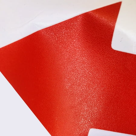 Arrow ground sticker wear-resistant logo arrow straight to the ground ...