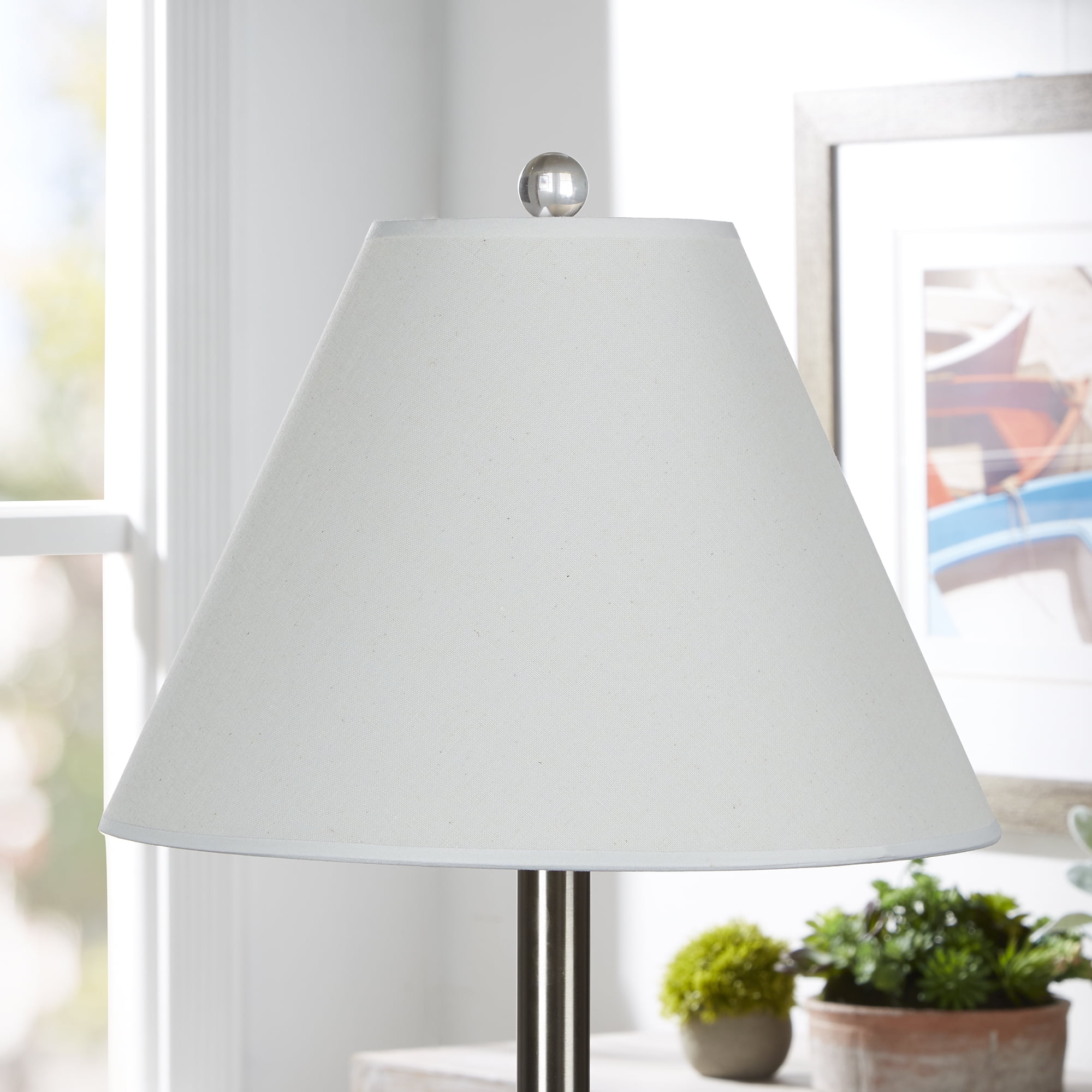 Gray Lamp Shades