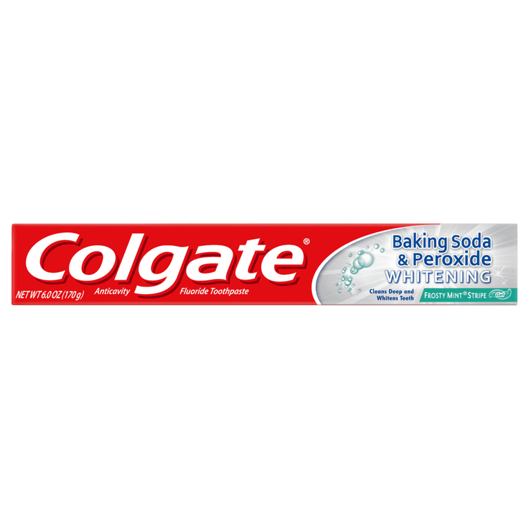 Colgate Peroxide Toothpaste