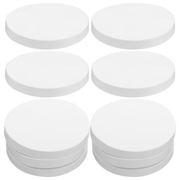 White Flat Dock Piling Cap / Piling Cover From 6" to 13" - White- 6inch ...