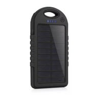 OWNTECH 30000mah Solar Power Bank with 4 Panels, USB, Cell Phone ...
