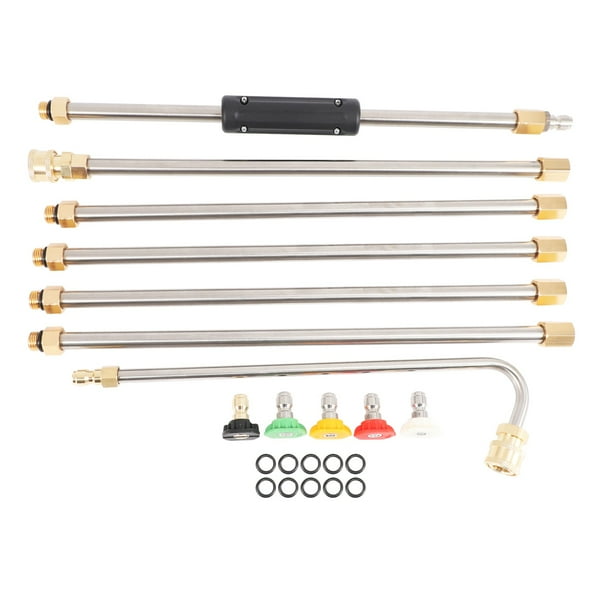 Gutter Cleaning Tool Pressure Washer - Extension , Roof Cleaner Nozzle ...