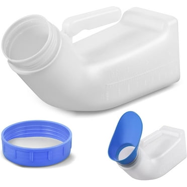 DPOWERFUL Unisex Female Male Reusable Portable Urinal Device Travel ...