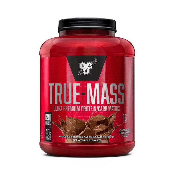 BSN, True-Mass Ultra Premium Protein & Carb Matrix, 46 g Protein Powder ...