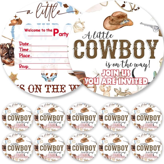 Invitations Cards Elephant Baby Shower Boy Glitter Theme Birthday Party ...