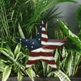 Walmart Metal Barn Star Stakes, Patriotic American Flag Yard Sign ...