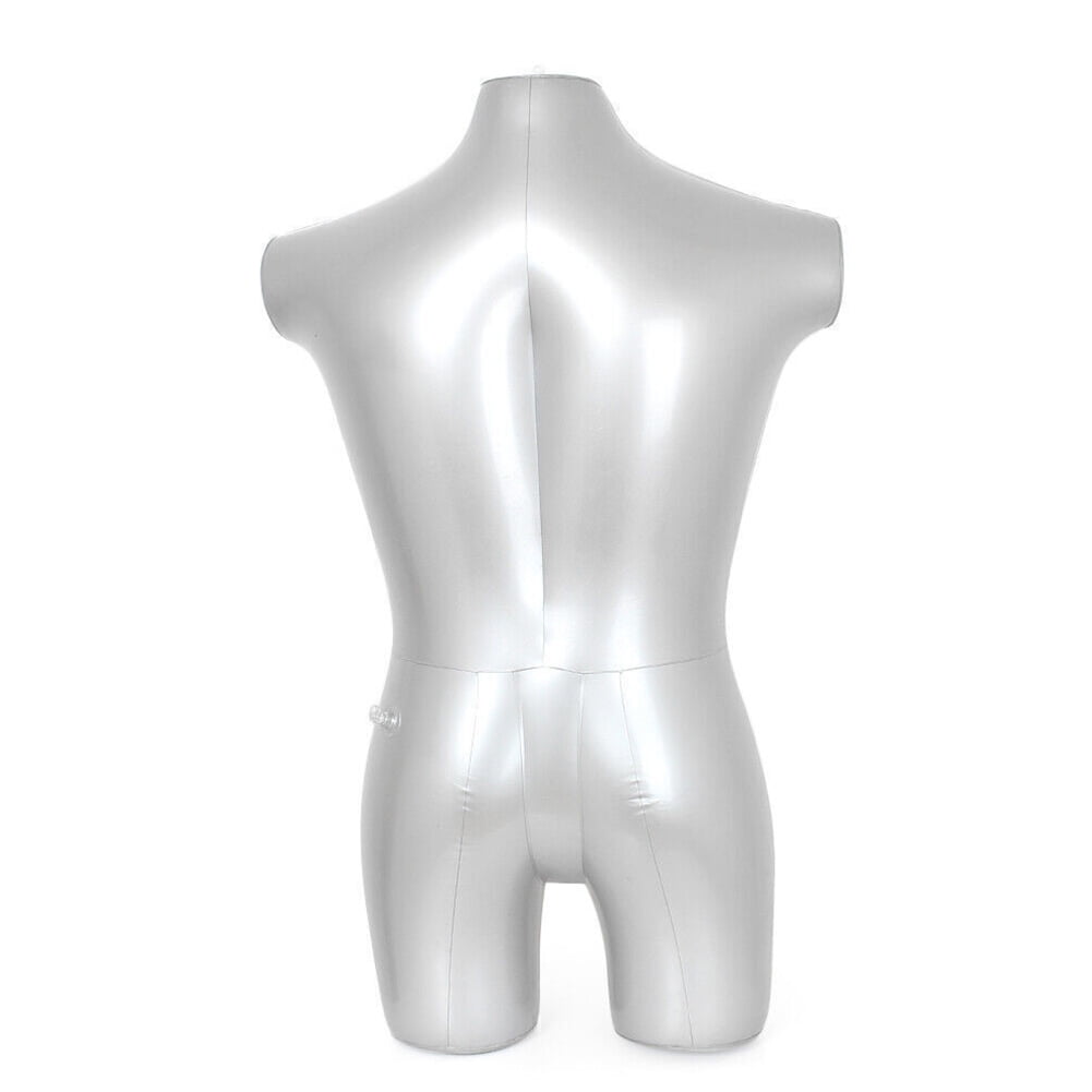 Men's Full Body Inflatable Mannequin Dummy Window Display Stand Torso ...