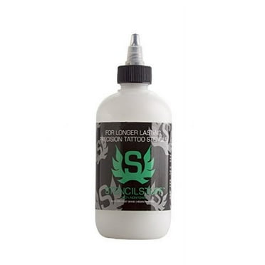 Stencil Stuff Tattoo Stencil Application Solution, 8 oz - Walmart.com