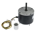Mustrod 5KCP39EGUA11BS 1/5 HP Condenser Fan Motors 208/230V 1100RPM ...