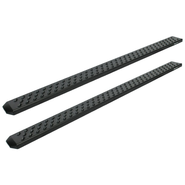 Raptor Series Running Board 2101-0185BT Sawtooth Slide Track; Textured ...