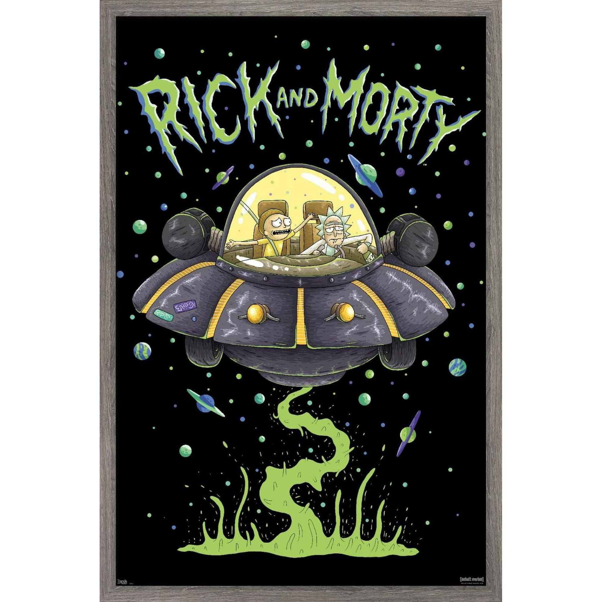 Click here for Trends International Rick And Morty - Ship Wall Po... prices