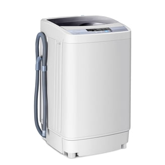 GGTB Full Automatic Portable Washing Machine, 17.7 lbs Capacity, Grey ...