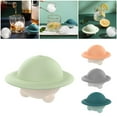 Ice Cube Mold for Drinks,Ice Molds Trays Silicone UFO Ice Ball Maker ...