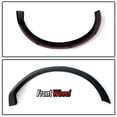 4PC Fender Flares Wheel Protector Set Fit For 2009-2014 Ford F-150 ...