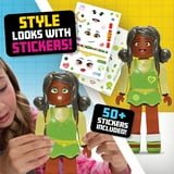 My Avastars Fashion Doll - A_VibeThng + Bonus Outfit - Walmart.com