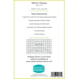 Sew Kind of Wonderful Metro Hoops Quilt Pattern - Walmart.com