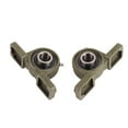 2-Pack UCP204 Pillow Block Mounted Ball Bearings, Bore Diameter 20mm - Walmart.com