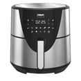 Bella - 8qt Digital Air Fryer - Stainless Steel - Walmart.com