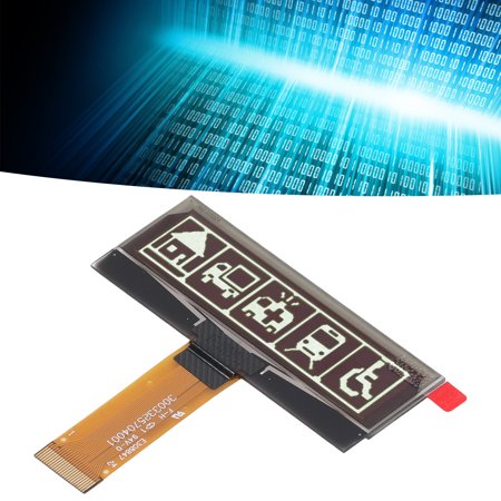 Organic Light Emitting Diode Display Module SPI IIC Interface 24 Pin ...