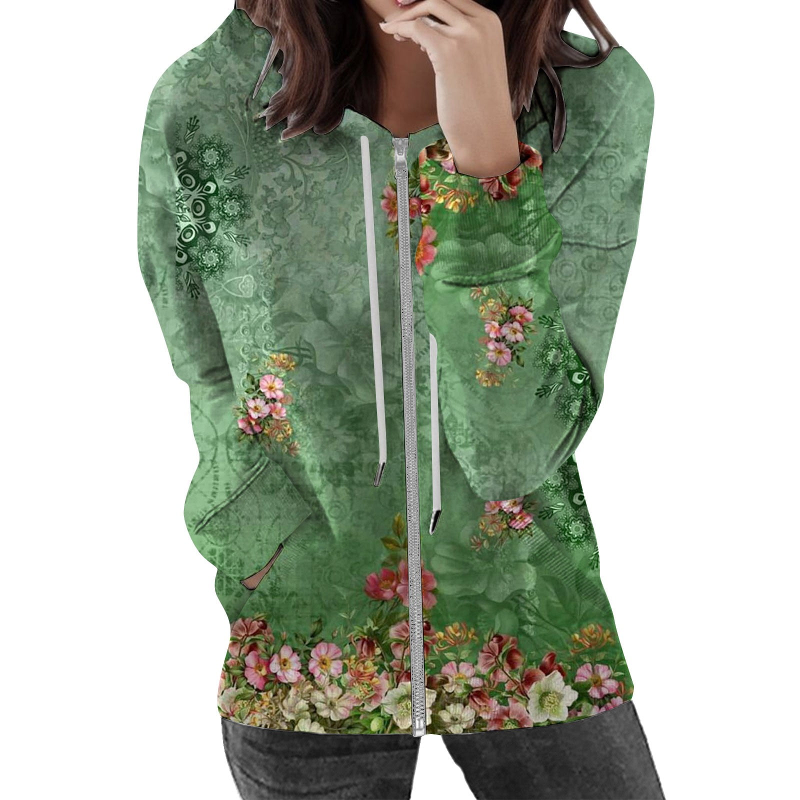 Click here for Nechology Womens Sweatshirt Zip Up Hoodies For Wom... prices